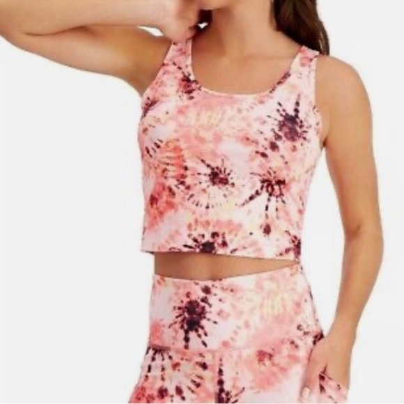 Ideology | Tops | Nwt Ideology Performance Workout Crop Tank | Poshmark
